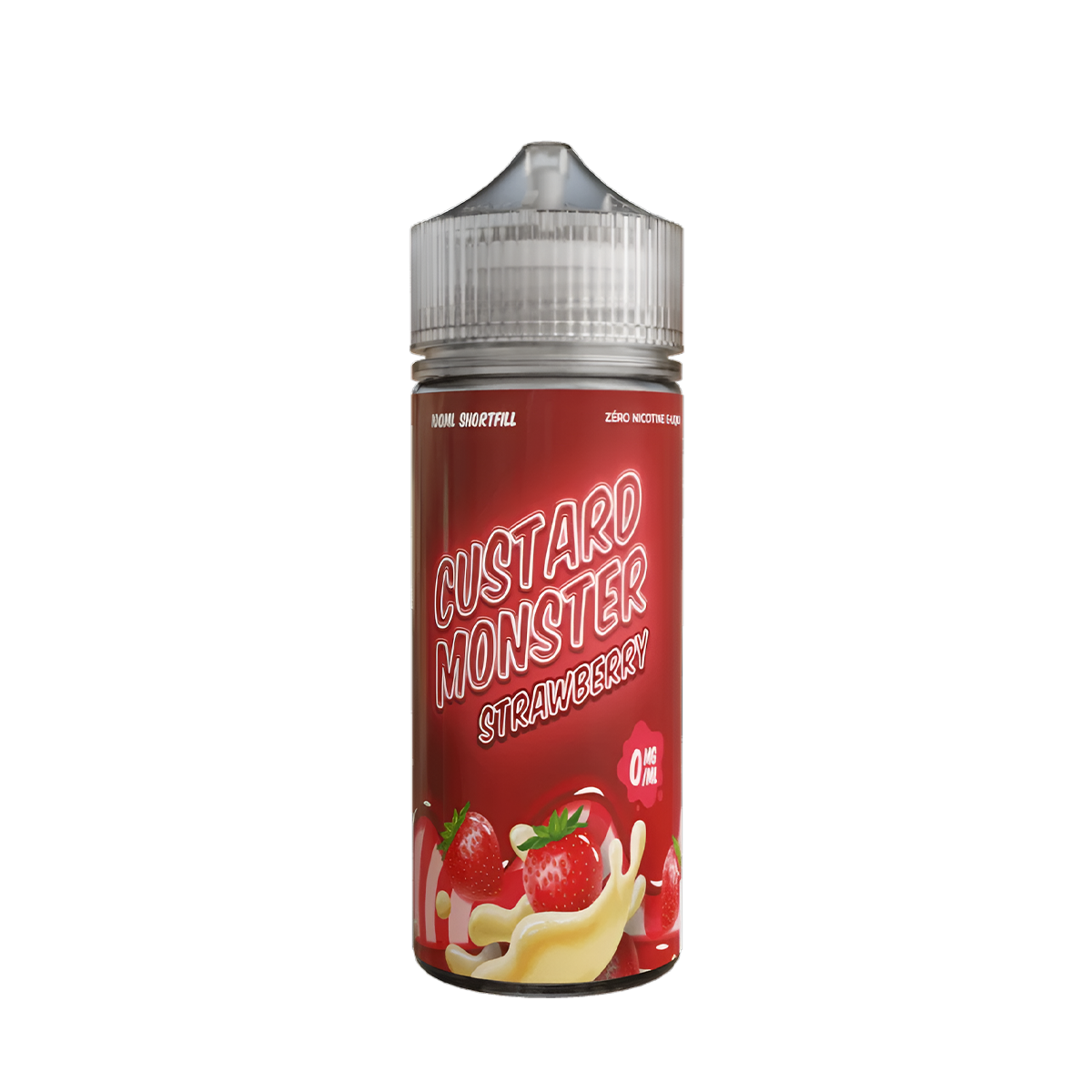 Custard Monster Freebase Juice | 0 ~ 6 Mg Nic in 8 Flavors