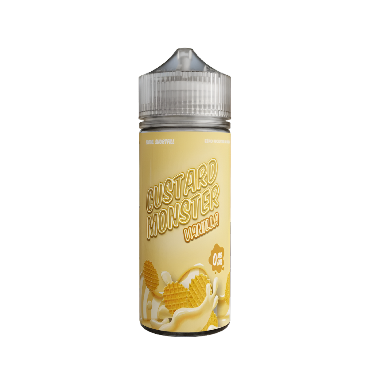 Custard Monster Freebase Juice | 0 ~ 6 Mg Nic in 8 Flavors