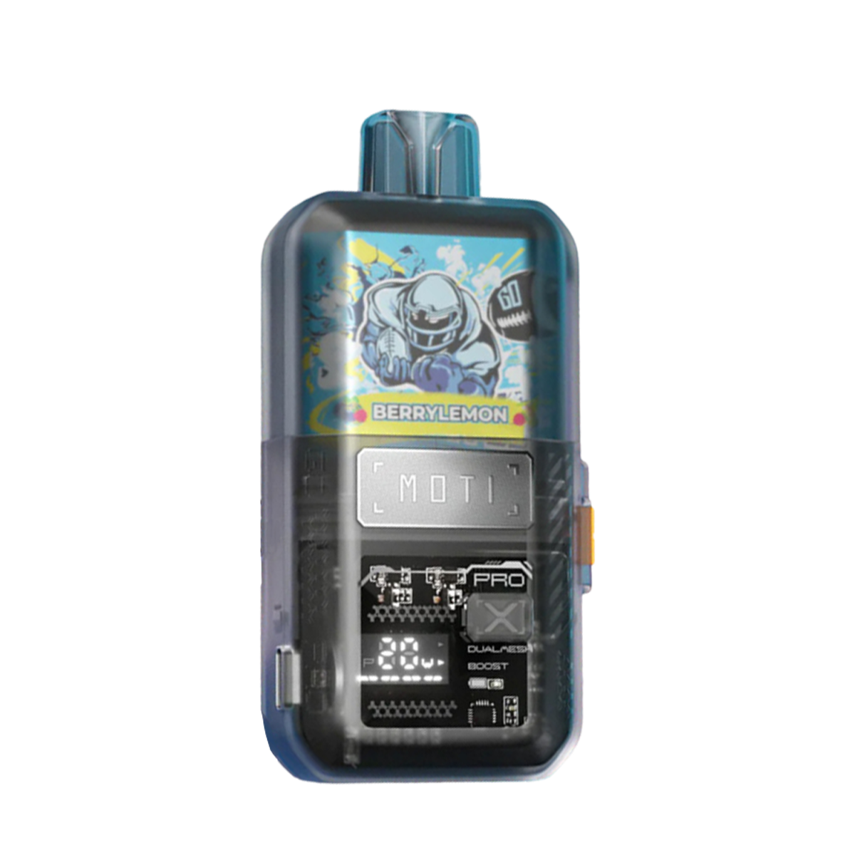 MOTI Go Pro 12000 Disposable Vape | 2, 5% Nic in 15 Flavors