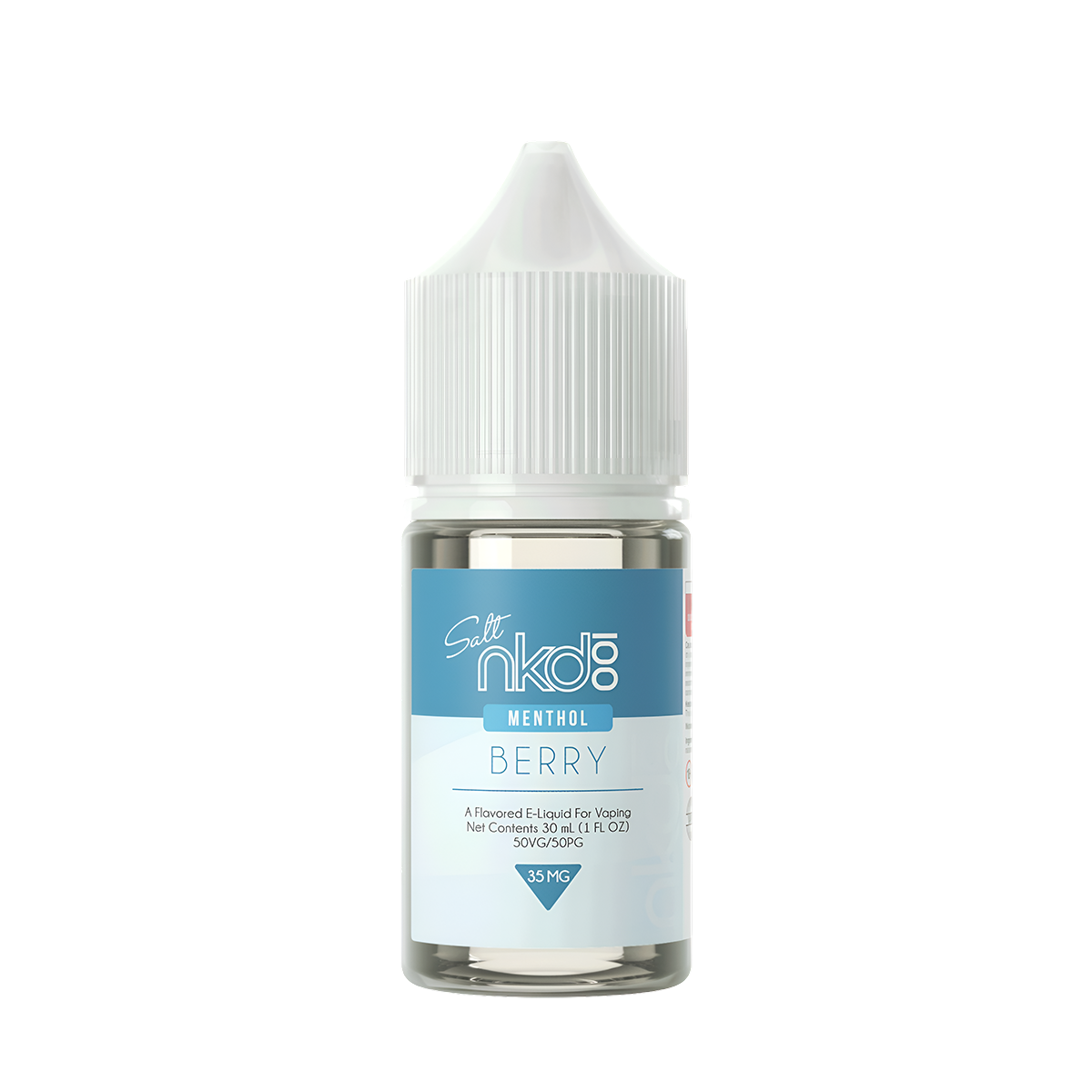 Naked 100 Menthol Salt Nicotine| 35 ~ 50 Mg Nic in 4 Flavors