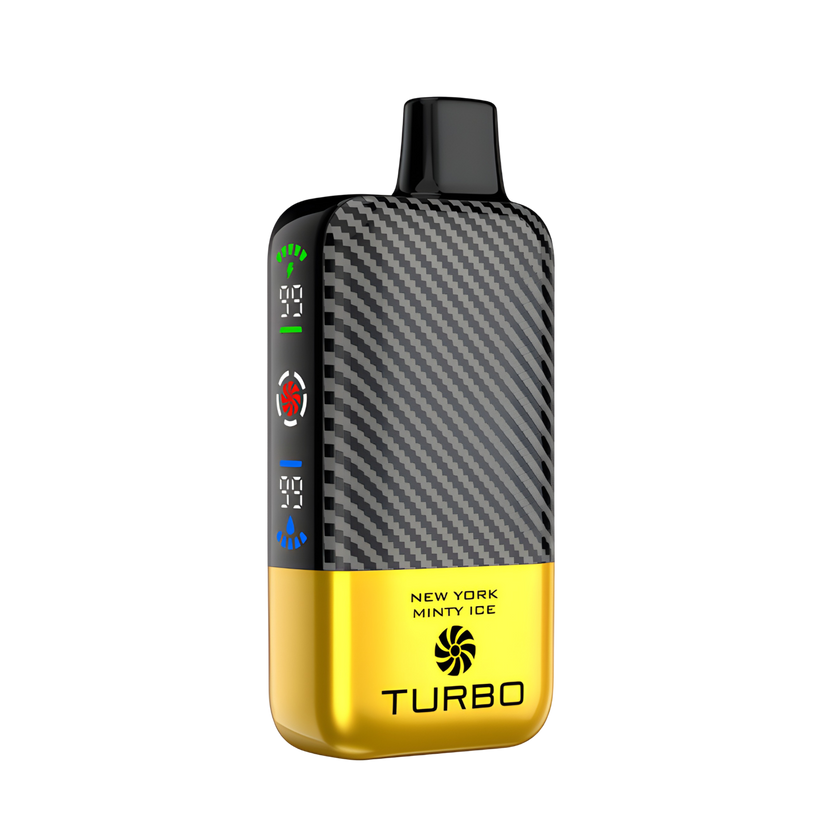 Wave Turbo 25K Disposable Vape | LED Display Screen