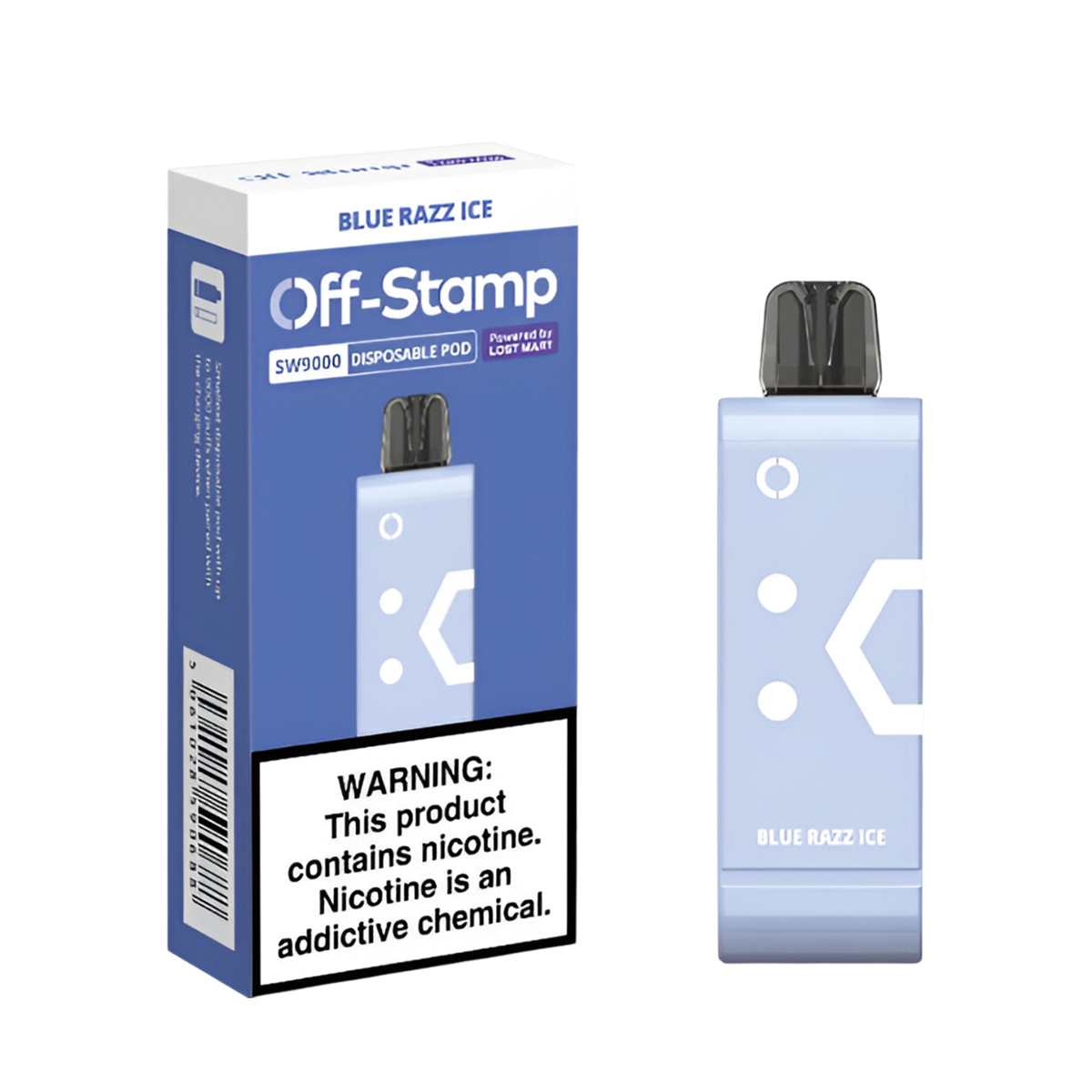 OFF Stamp SW9000 Disposable Vape | 5% Nic in 8 Flavors