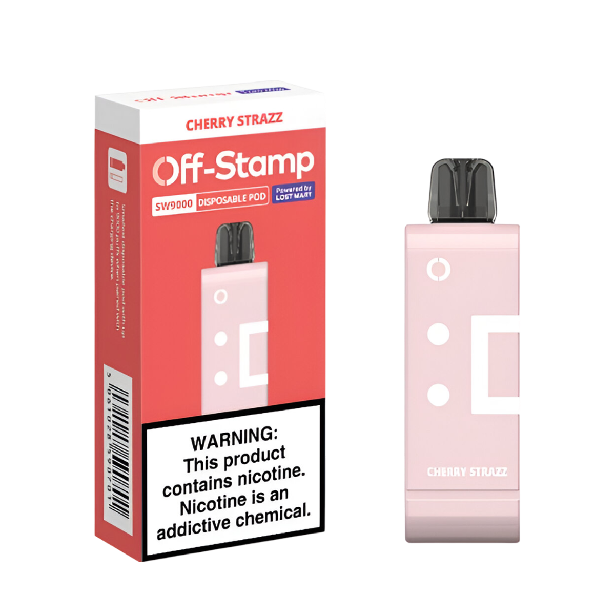 OFF Stamp SW9000 Disposable Vape | 5% Nic in 8 Flavors