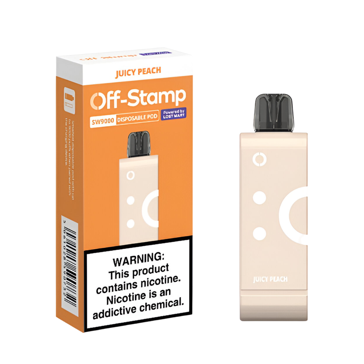 OFF Stamp SW9000 Disposable Vape | 5% Nic in 8 Flavors