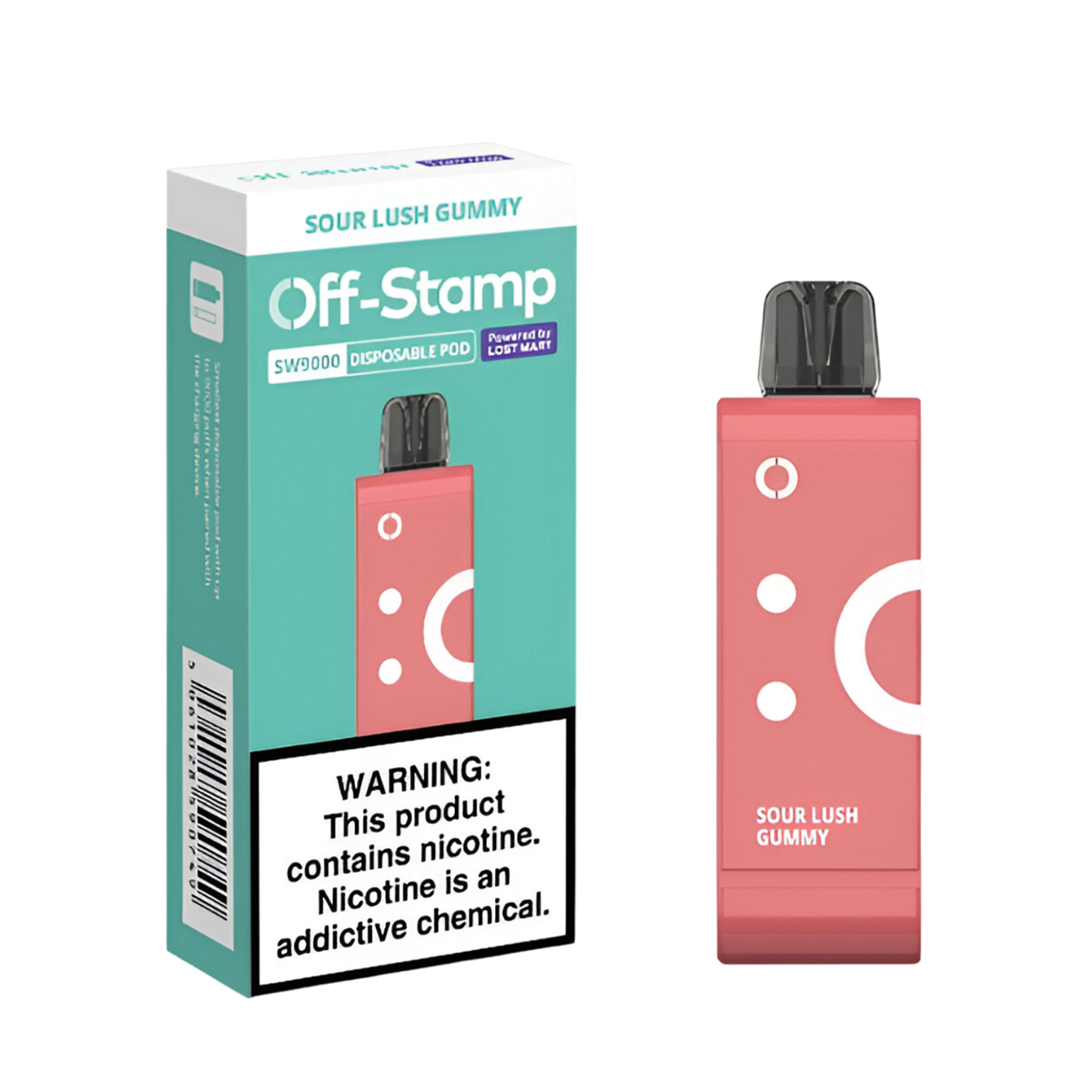 OFF Stamp SW9000 Disposable Vape | 5% Nic in 8 Flavors