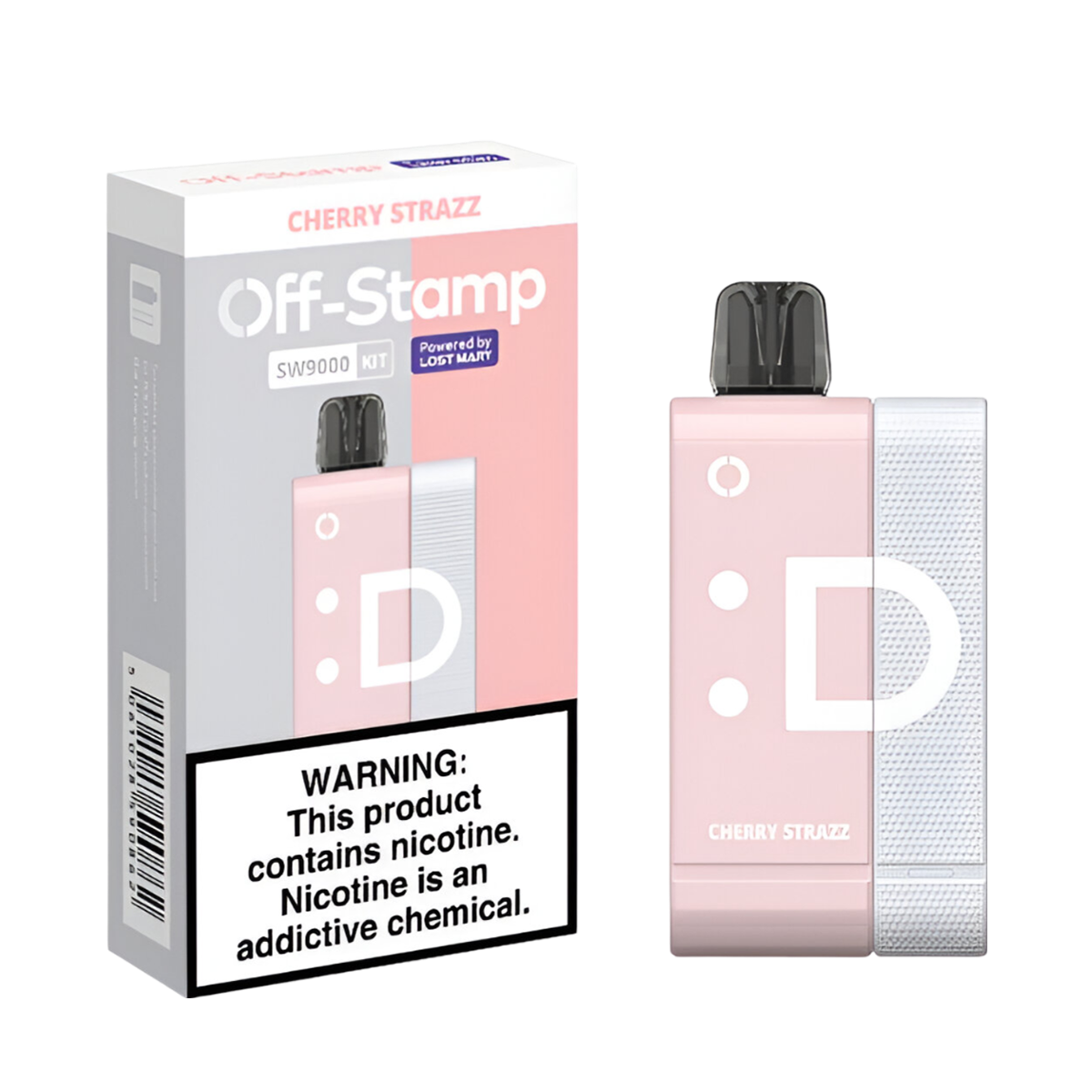 OFF Stamp SW9000 Disposable Pod & Rechargeable Kit | 5% Nic in 8 Flavors