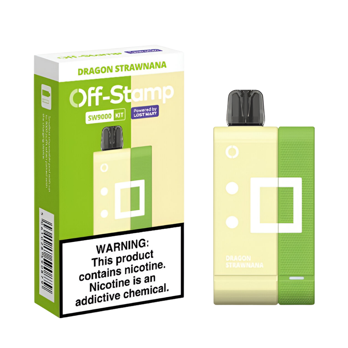 OFF Stamp SW9000 Disposable Pod & Rechargeable Kit