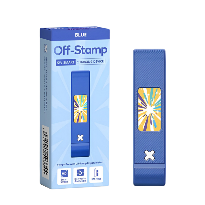 Off-Stamp SW Smart Battery – 900mAh HD Screen