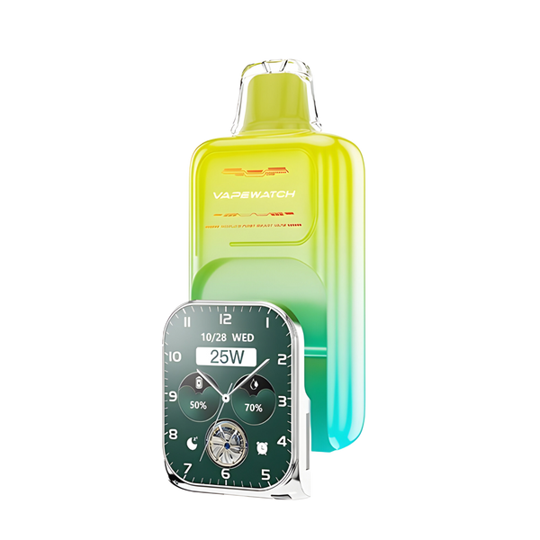 JNR Vape Watch 30K | Phone Features, Removable Display