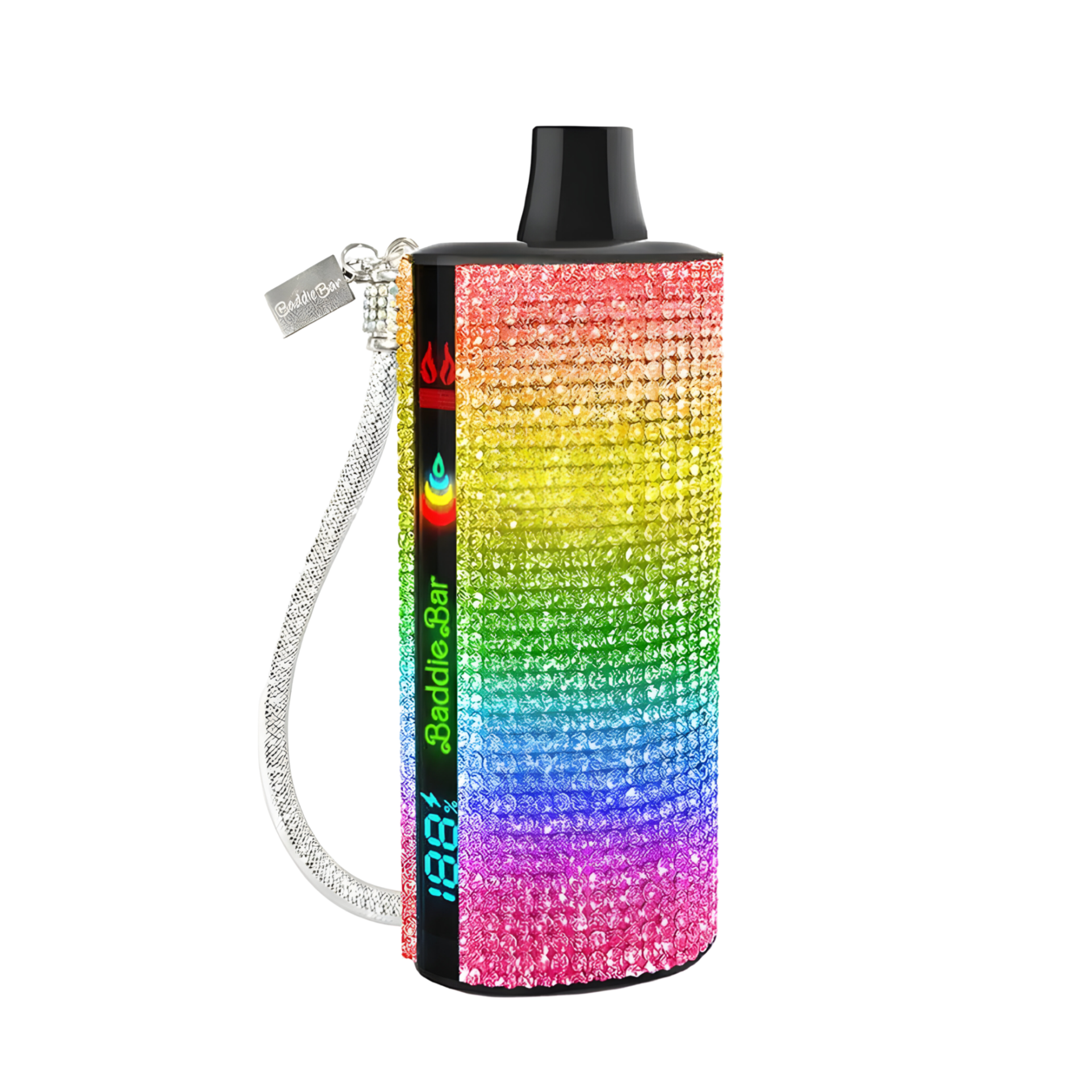 Baddie Bar 15K Disposable Vape | Colorful Sparkly Design