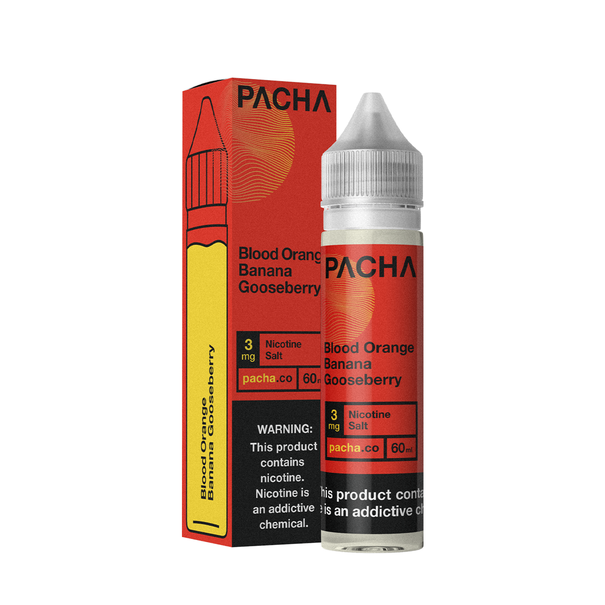 Pacha TF Freebase Vape Juice | 0 ~ 6 Mg Nic in 13 Flavors