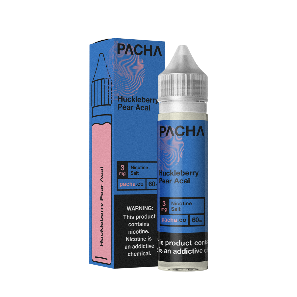Pacha TF Freebase Vape Juice | 0 ~ 6 Mg Nic in 13 Flavors