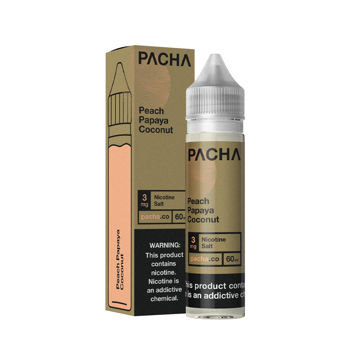 Pacha TF Freebase Vape Juice | 0 ~ 6 Mg Nic in 13 Flavors