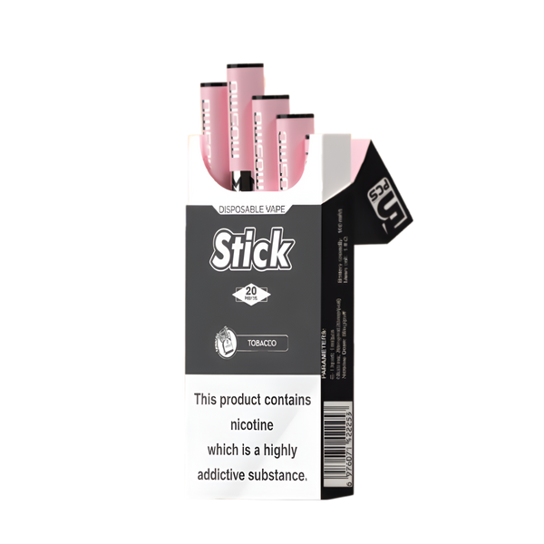 MOSMO Stick Disposable Vape | Cigarettes Design, Pack of 5