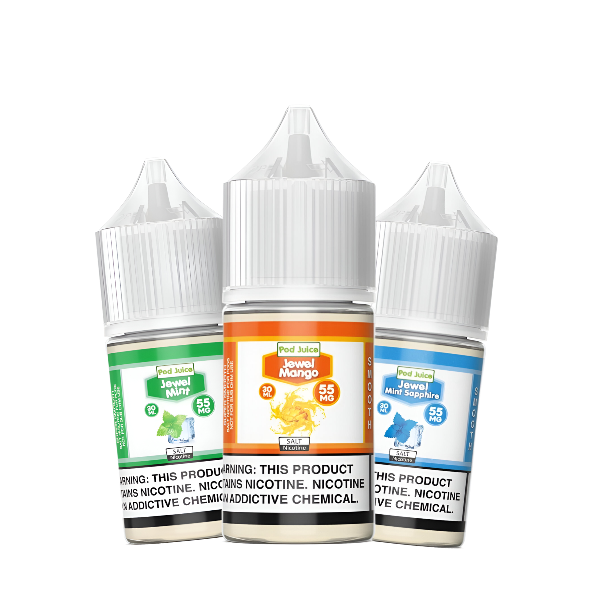 Pod Juice Jewel Salt Nicotine Juice