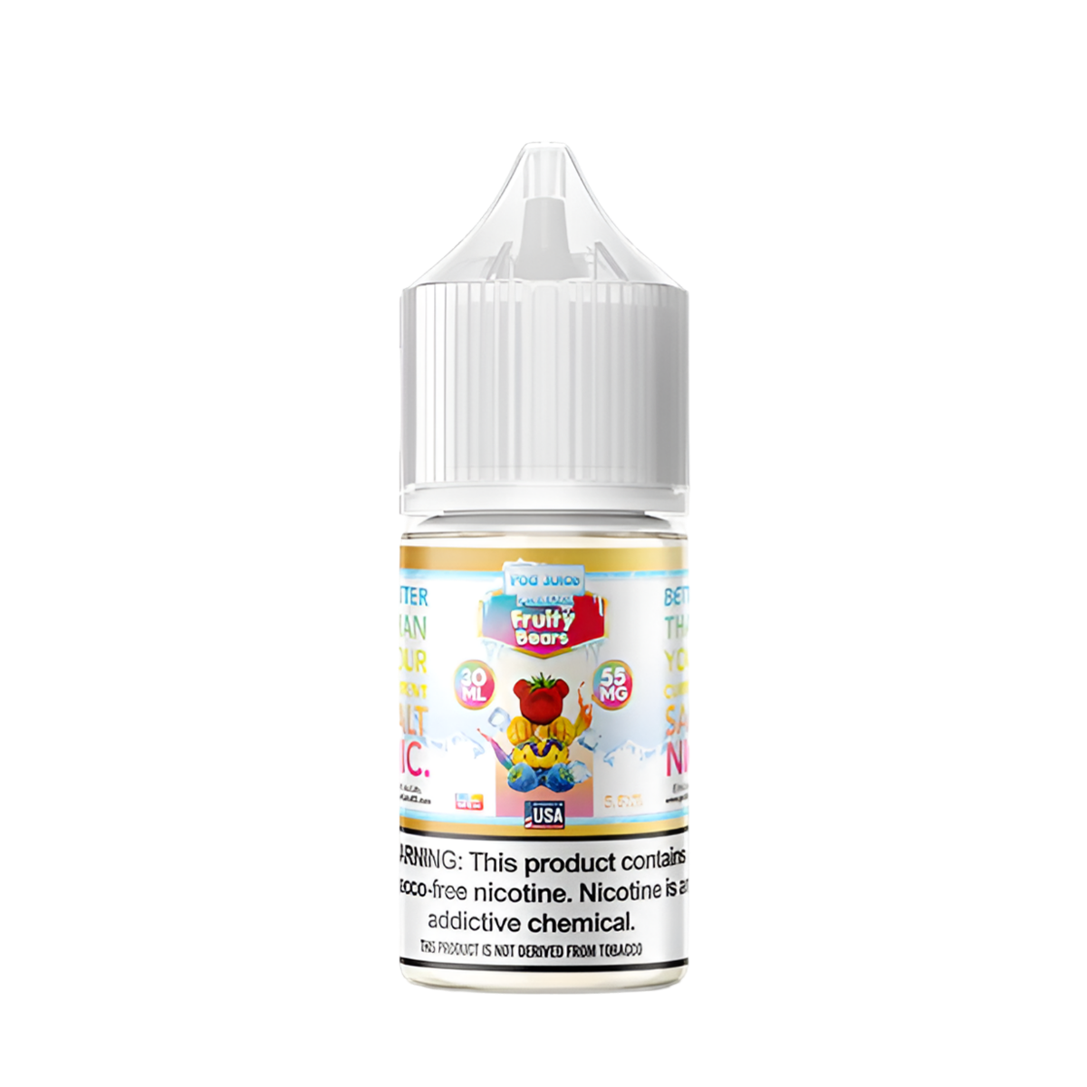 Pod Juice Freeze Salt Nicotine| 35 ~ 55 Mg Nic in 19 Flavors