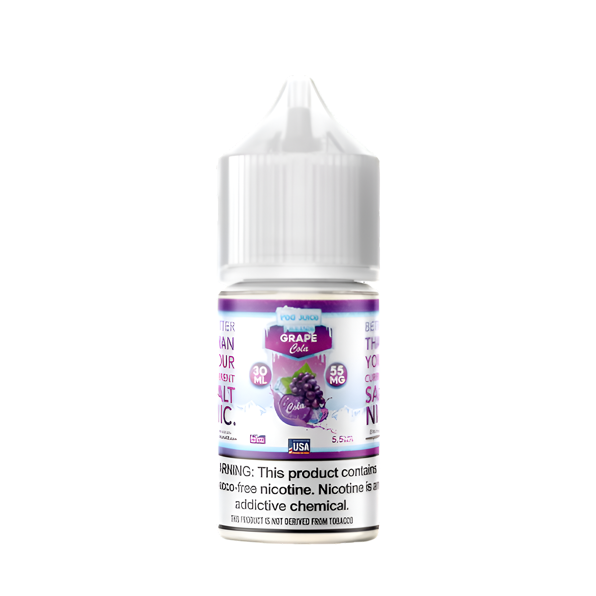 Pod Juice Freeze Salt Nicotine| 35 ~ 55 Mg Nic in 19 Flavors