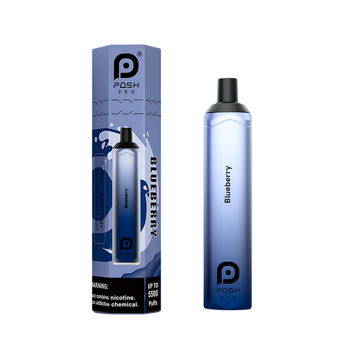 Posh Pro 5500 Disposable Vape