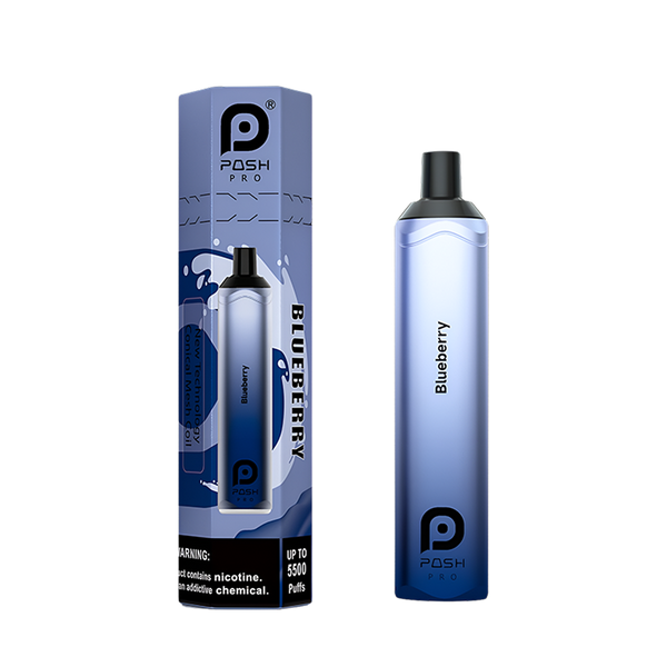 Posh Pro 5500 Disposable Vape | 5% Nicotine in 20 Flavors