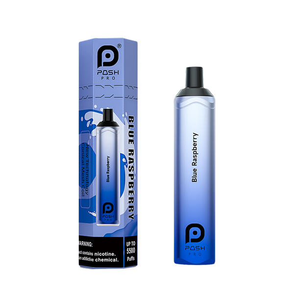 Posh Pro 5500 Disposable Vape | 5% Nicotine in 20 Flavors