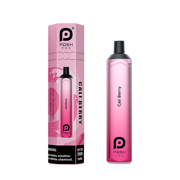 Posh Pro 5500 Disposable Vape | 5% Nicotine in 20 Flavors