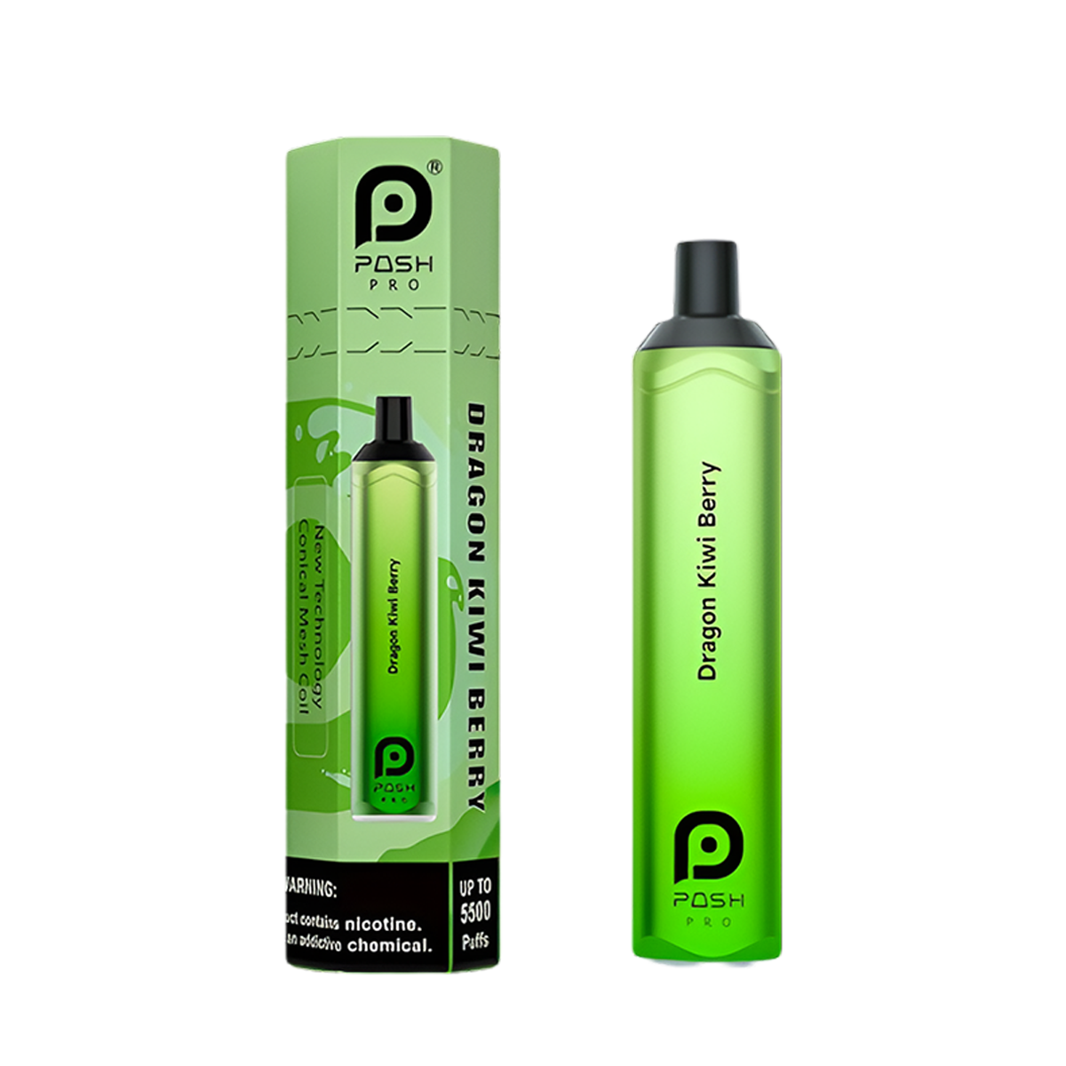 Posh Pro 5500 Disposable Vape | 5% Nicotine in 20 Flavors