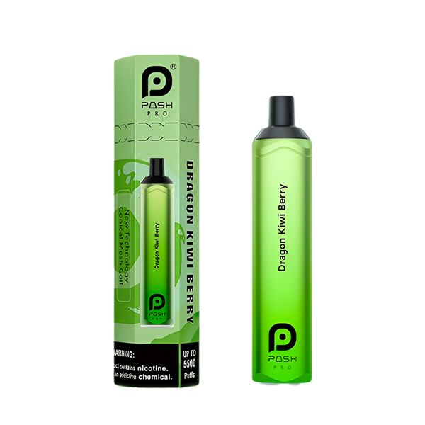 Posh Pro 5500 Disposable Vape | 5% Nicotine in 20 Flavors