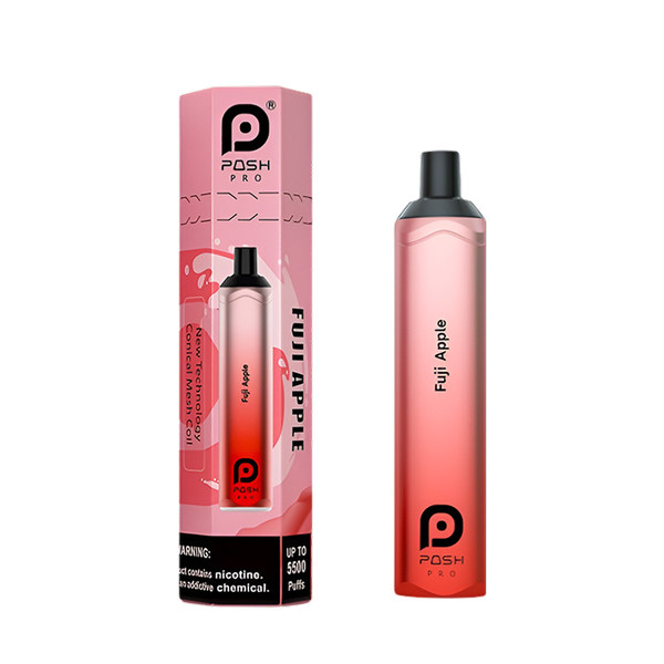 Posh Pro 5500 Disposable Vape | 5% Nicotine in 20 Flavors