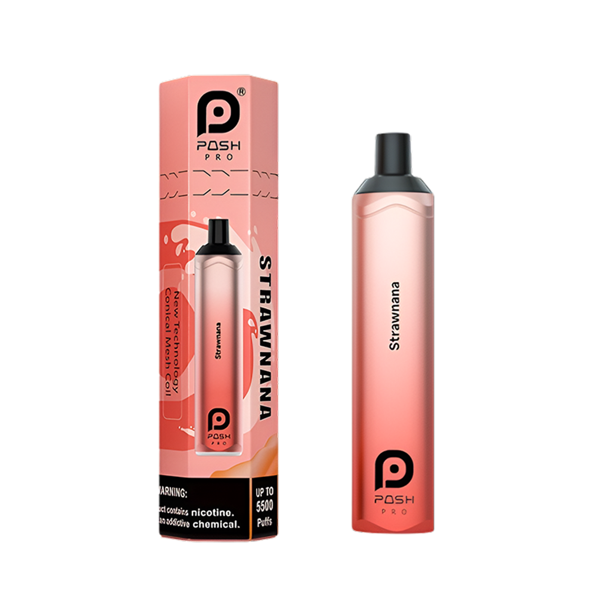 Posh Pro 5500 Disposable Vape