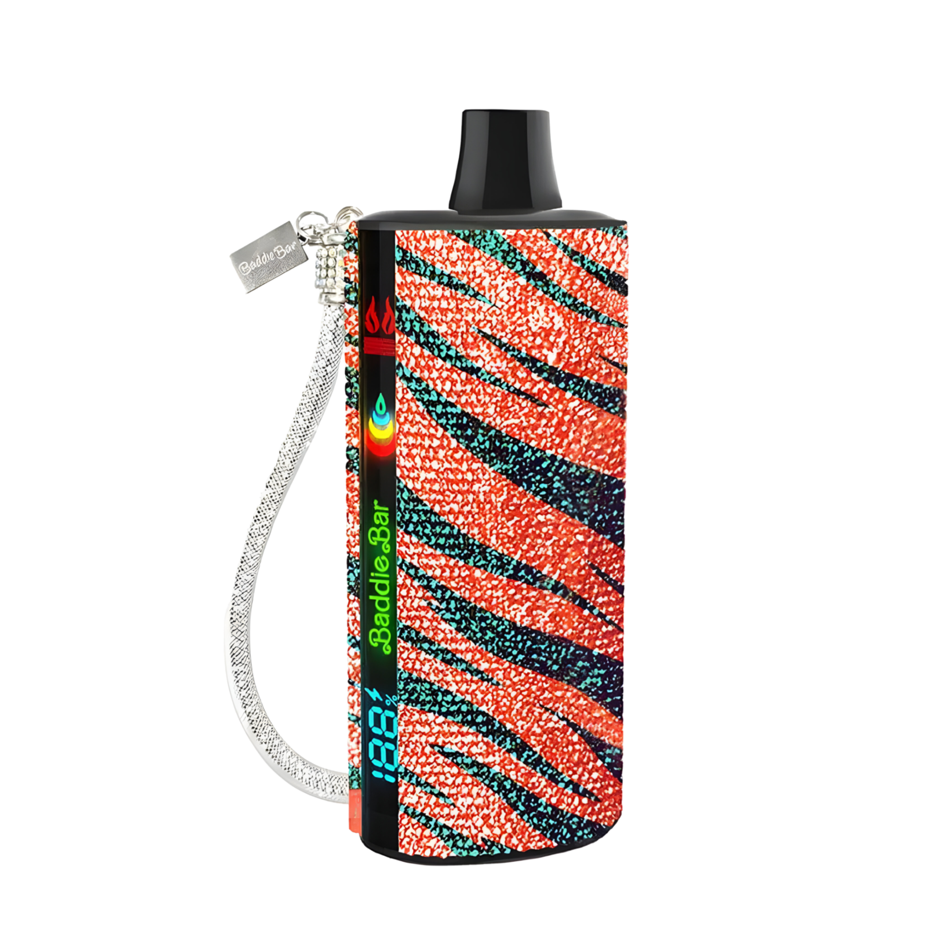Baddie Bar 15K Disposable Vape | Colorful Sparkly Design