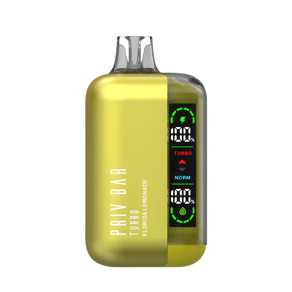 Priv Bar Turbo 15K Disposable Vape | 5% Nic in 17 Flavors