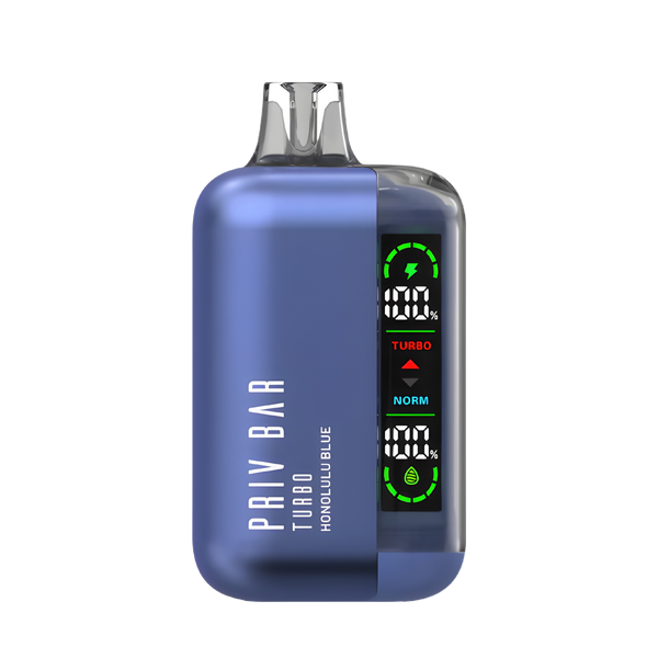 Priv Bar Turbo 15K Disposable Vape | 5% Nic in 17 Flavors