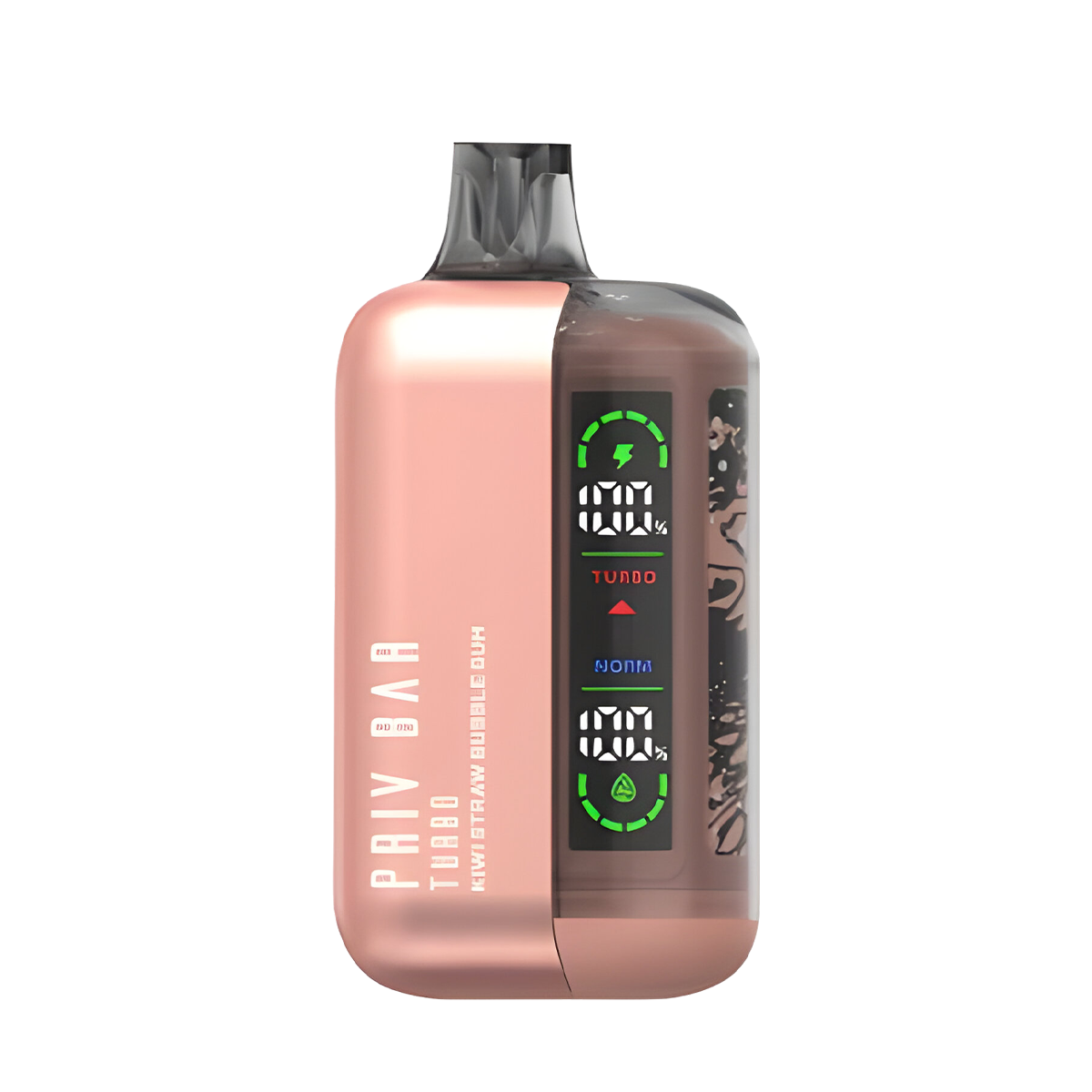 Priv Bar Turbo 15K Disposable Vape | 5% Nic in 17 Flavors