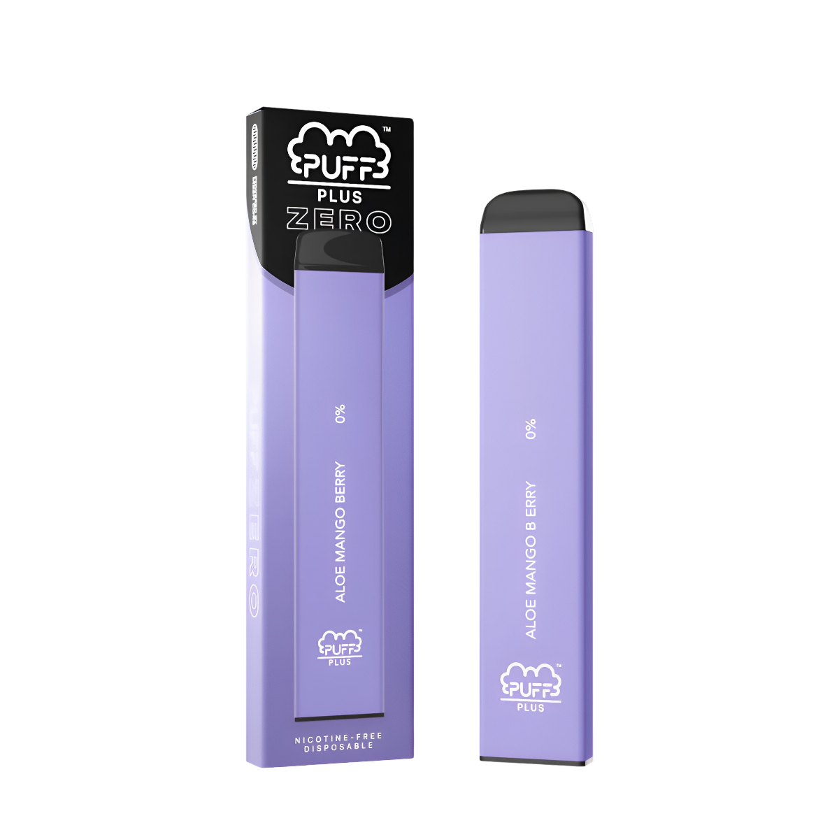 Puff Bar Plus Disposable Vape | 0 Nicotine in 10 Flavors