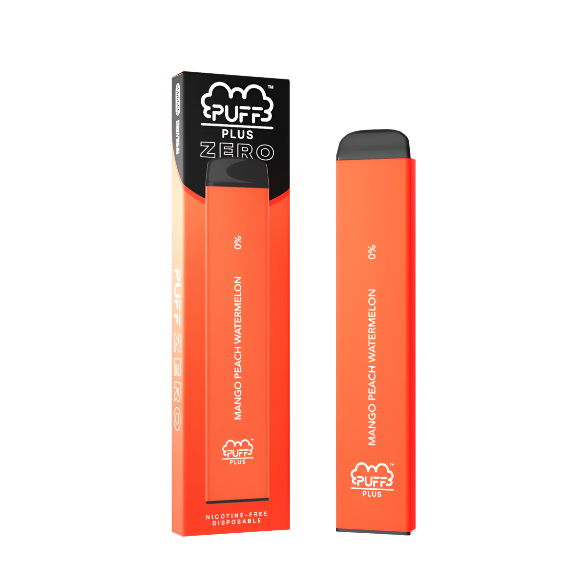 Puff Bar Plus Disposable Vape | 0 Nicotine in 10 Flavors