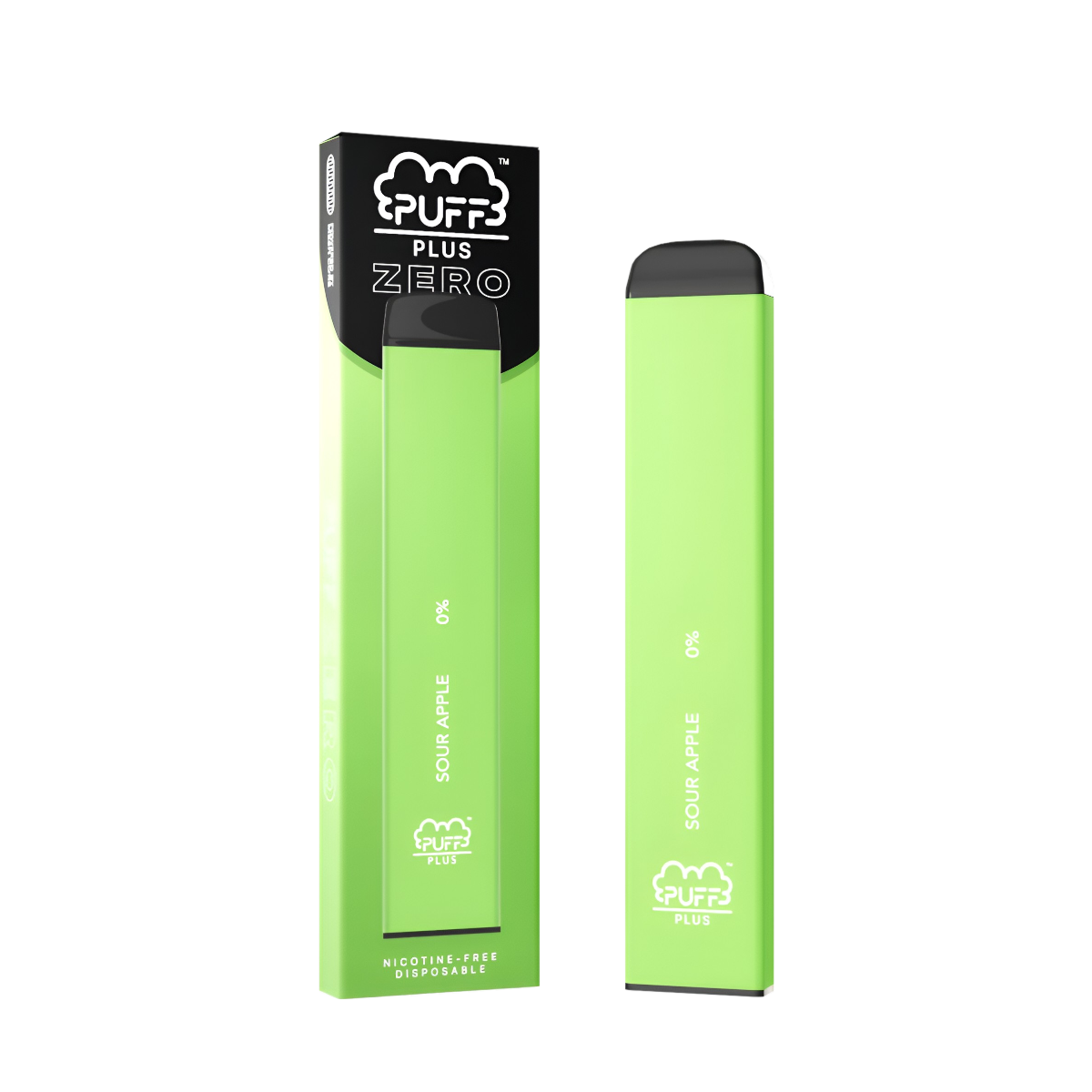 Puff Bar Plus Disposable Vape | 0 Nicotine in 10 Flavors