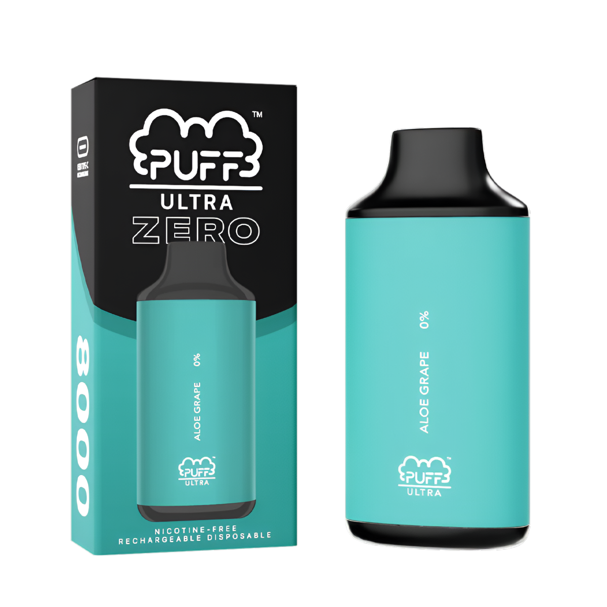 Puff Bar Ultra Disposable Vape | 0 Nicotine in 15 Flavors
