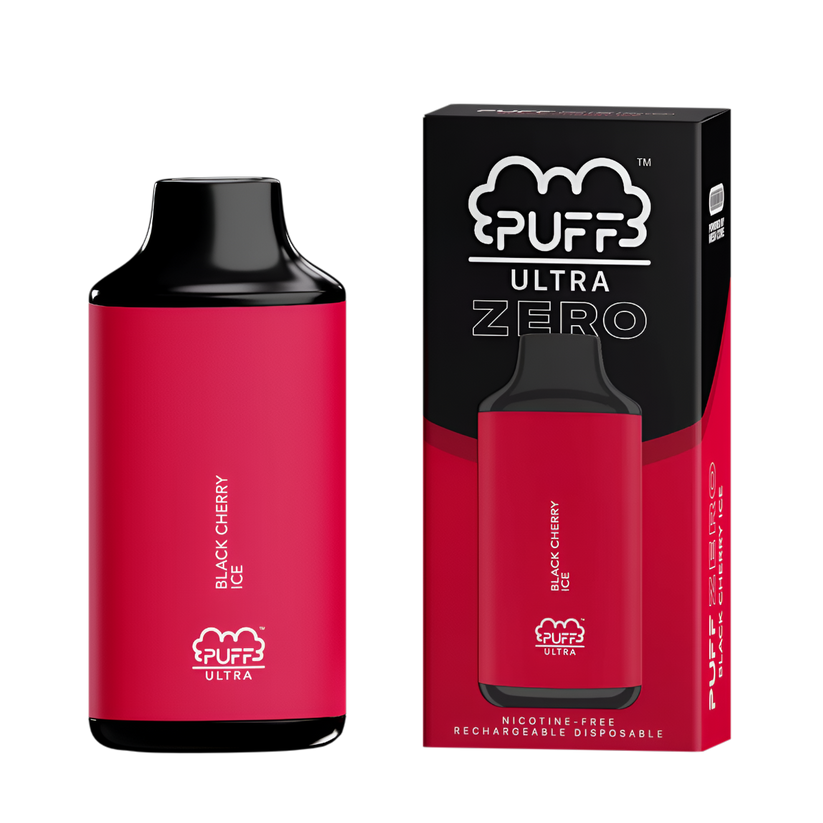 Puff Bar Ultra Disposable Vape | 0 Nicotine in 15 Flavors