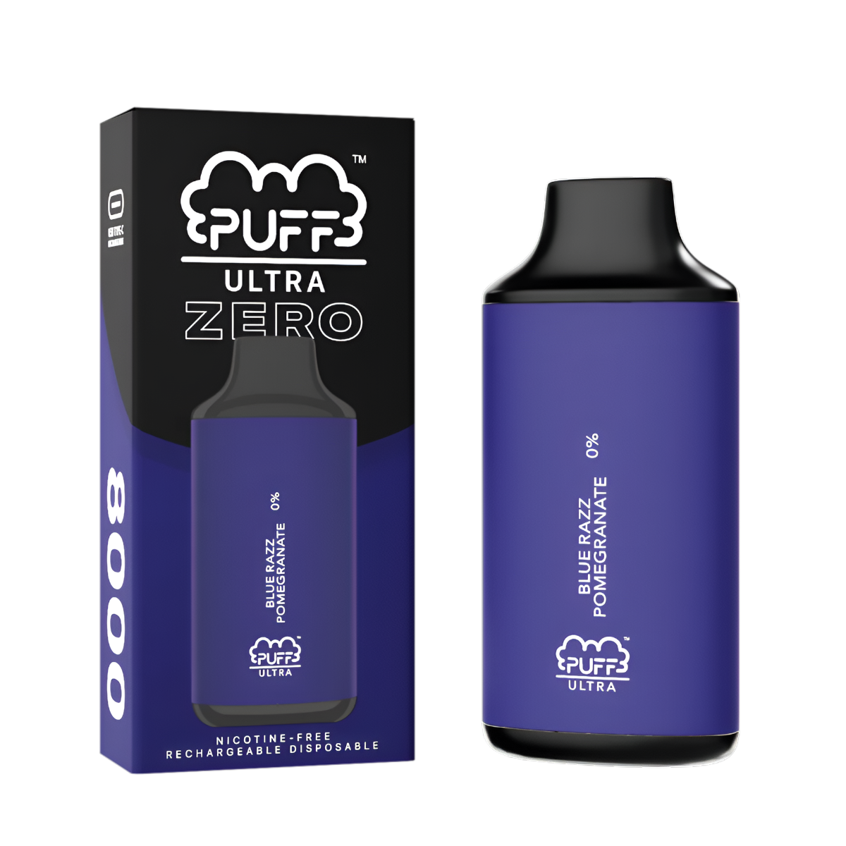 Puff Bar Ultra Disposable Vape | 0 Nicotine in 15 Flavors