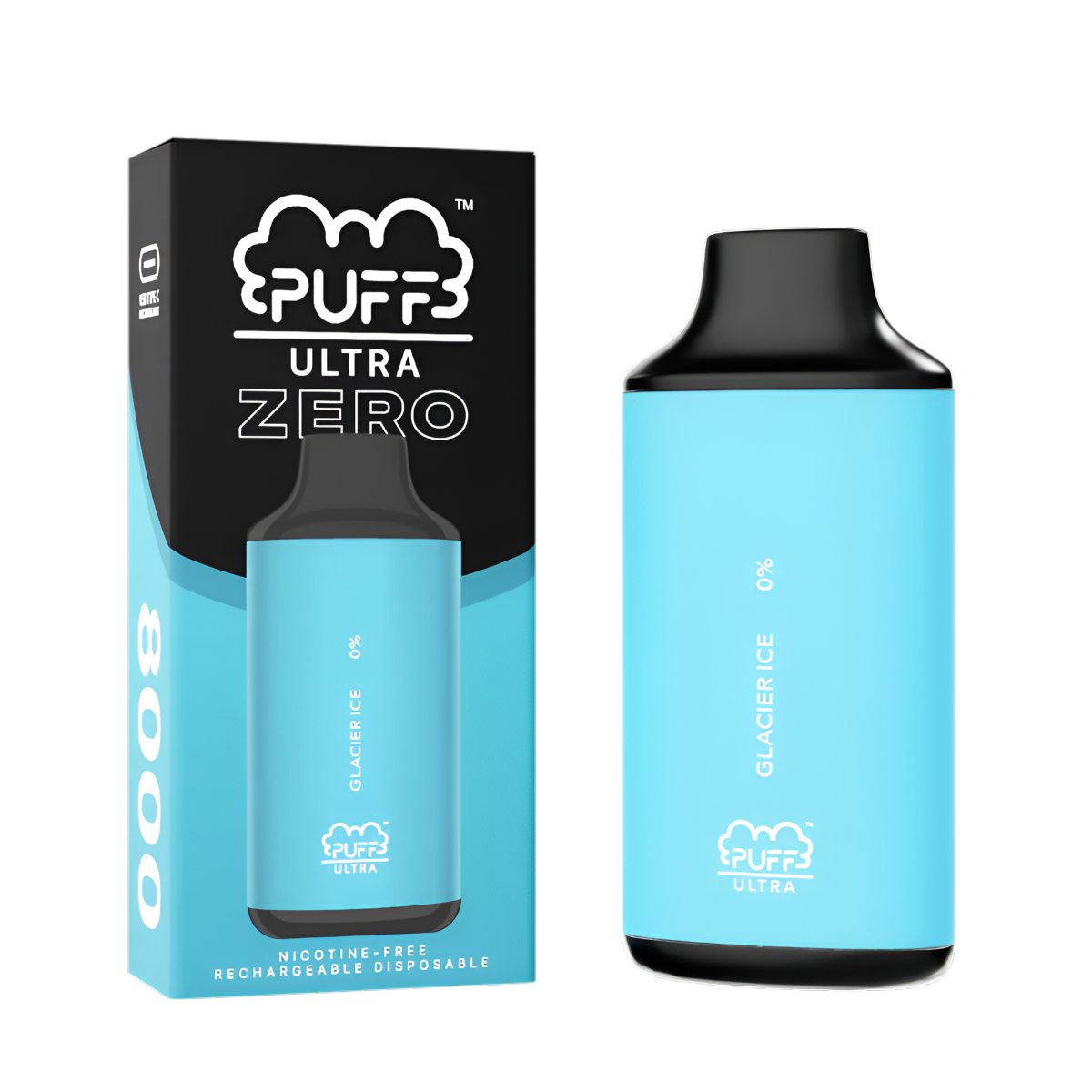 Puff Bar Ultra Disposable Vape | 0 Nicotine in 15 Flavors