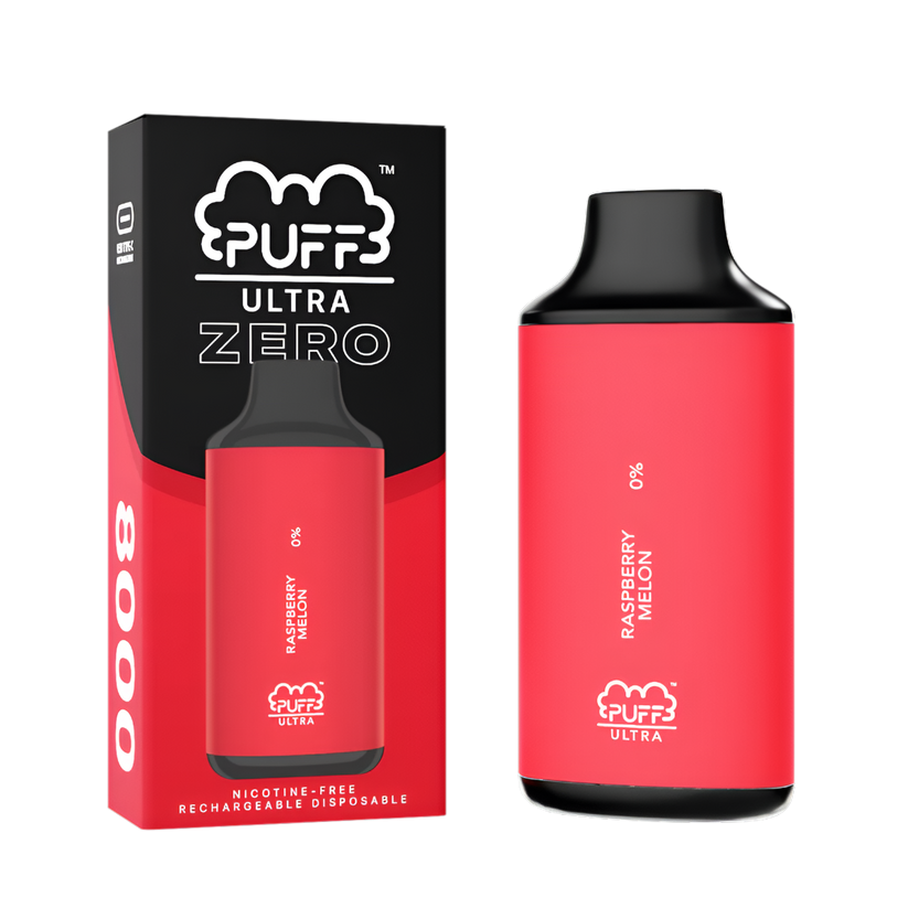 Puff Bar Ultra Disposable Vape | 0 Nicotine in 15 Flavors
