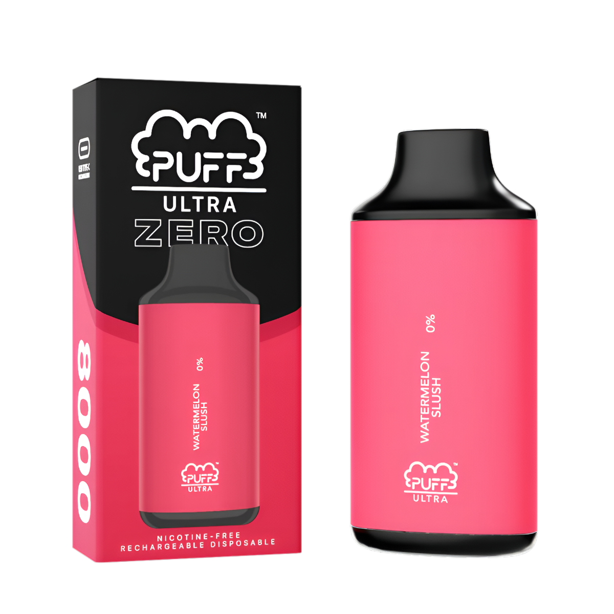 Puff Bar Ultra Disposable Vape | 0 Nicotine in 15 Flavors