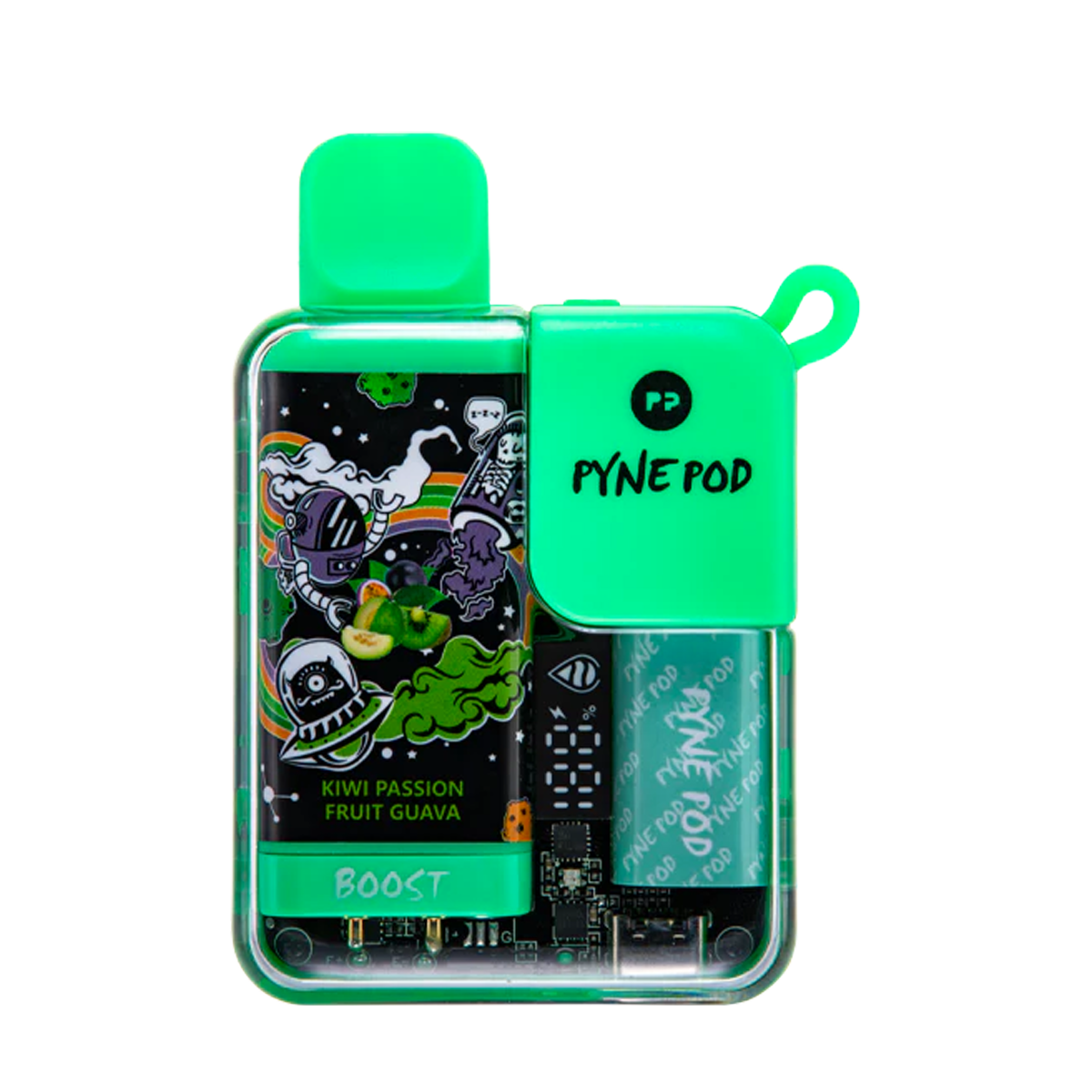 Pyne Pod Boost Disposable Vape | 5% Nicotine in 16 Flavors