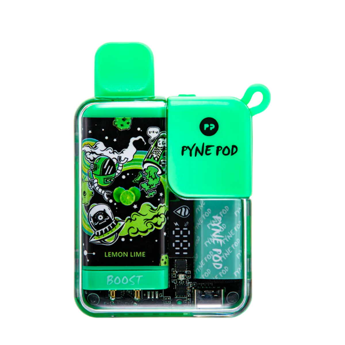 Pyne Pod Boost Disposable Vape | 5% Nicotine in 16 Flavors