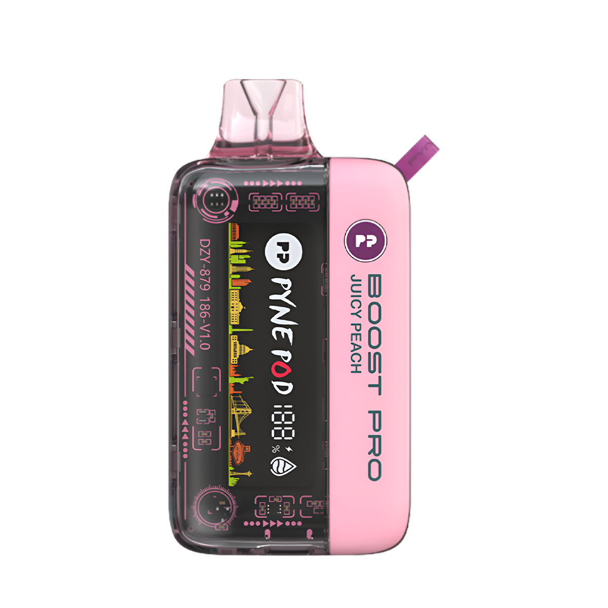 Pyne Pod Boost Pro Disposable Vape | 5% Nic in 12 Flavors