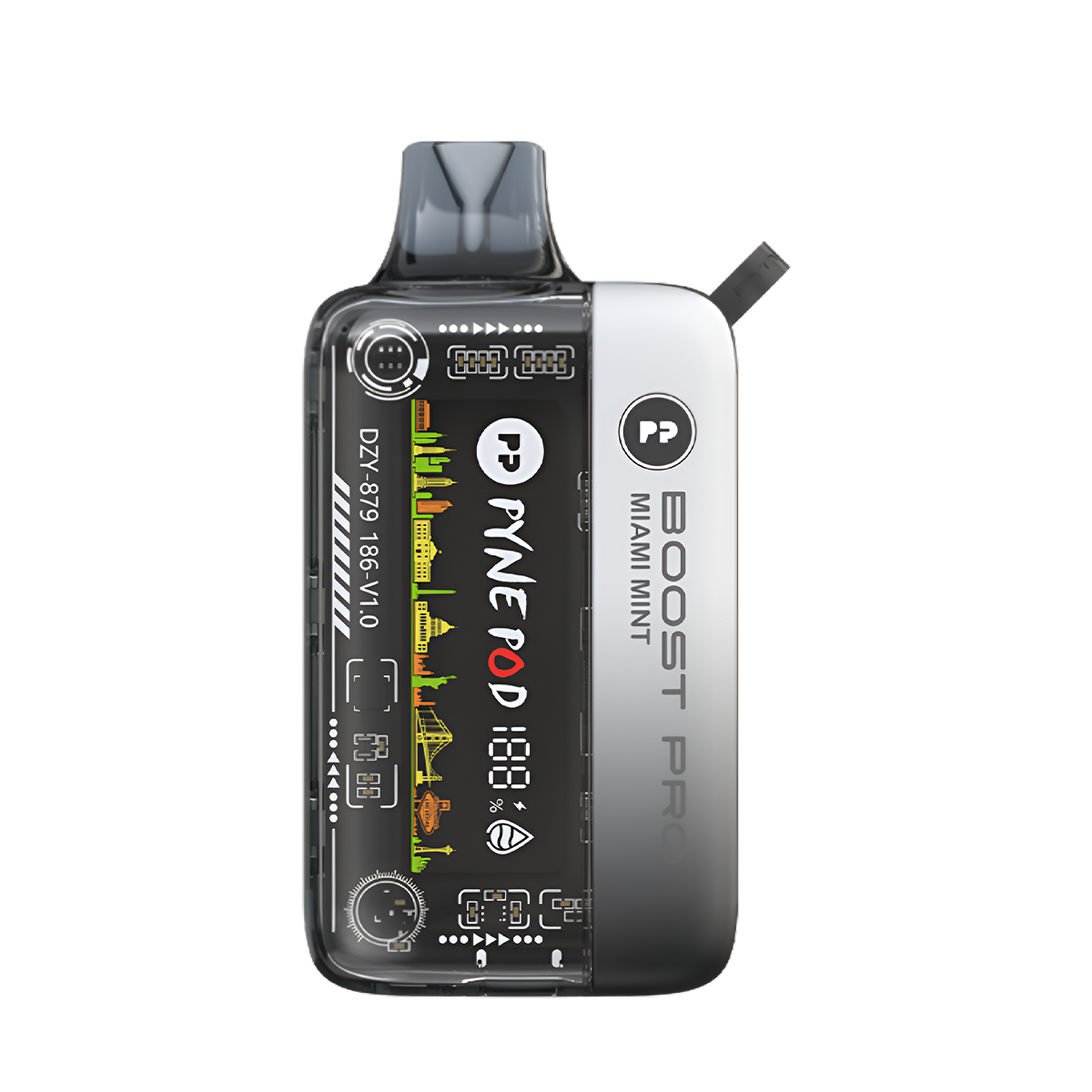 Pyne Pod Boost Pro Disposable Vape | 5% Nic in 12 Flavors