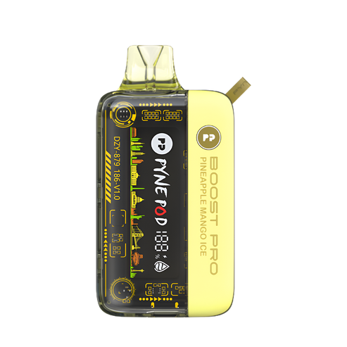 Pyne Pod Boost Pro Disposable Vape | 5% Nic, Boost Mode
