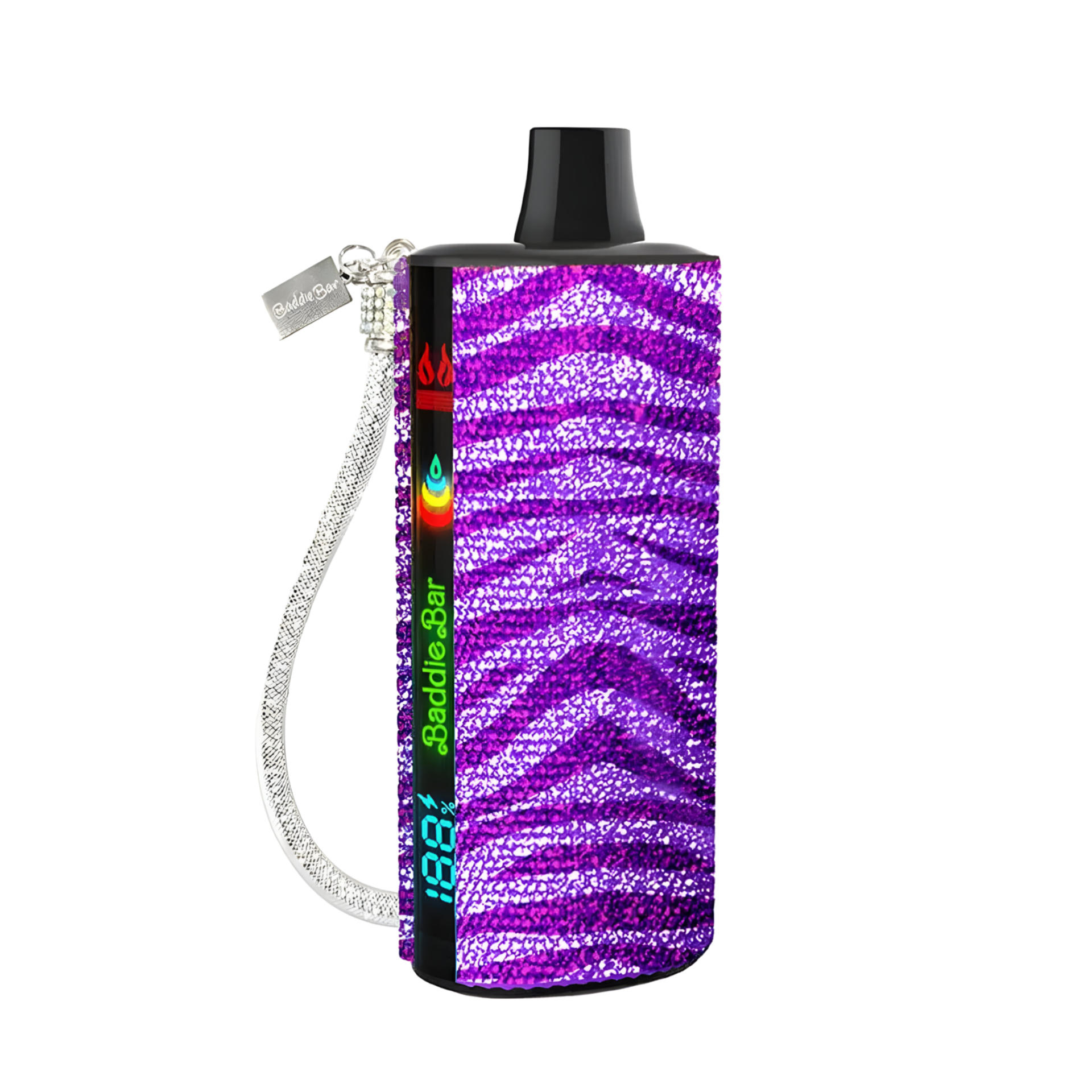 Baddie Bar 15K Disposable Vape | Colorful Sparkly Design