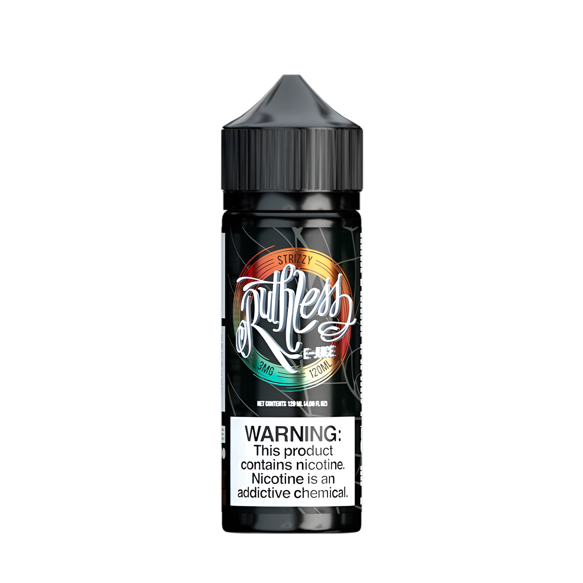Ruthless Vapor Freebase Juice | 0 ~ 6 Mg Nic in 10 Flavors