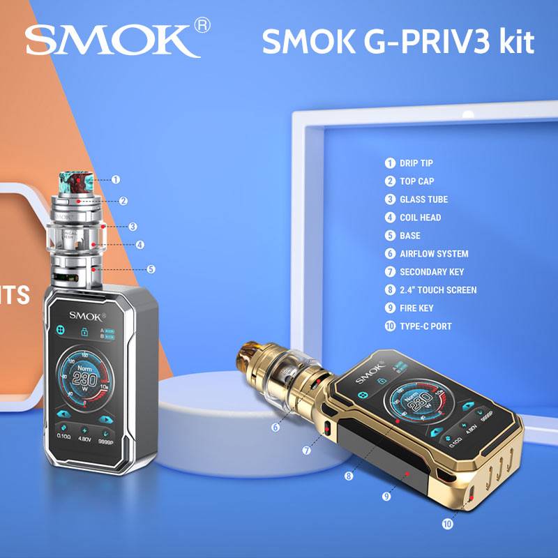 Smok G-Priv 3 Advanced Mod Kits